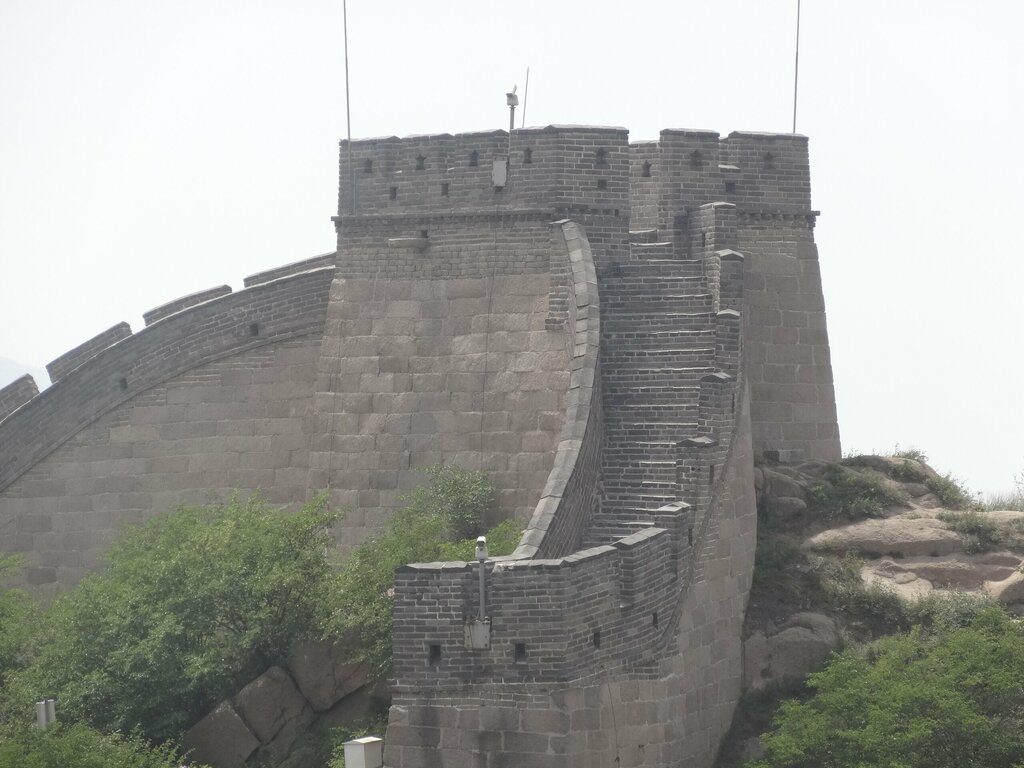 Tren istasyonu Badaling Great Wall Station, Dünya, foto