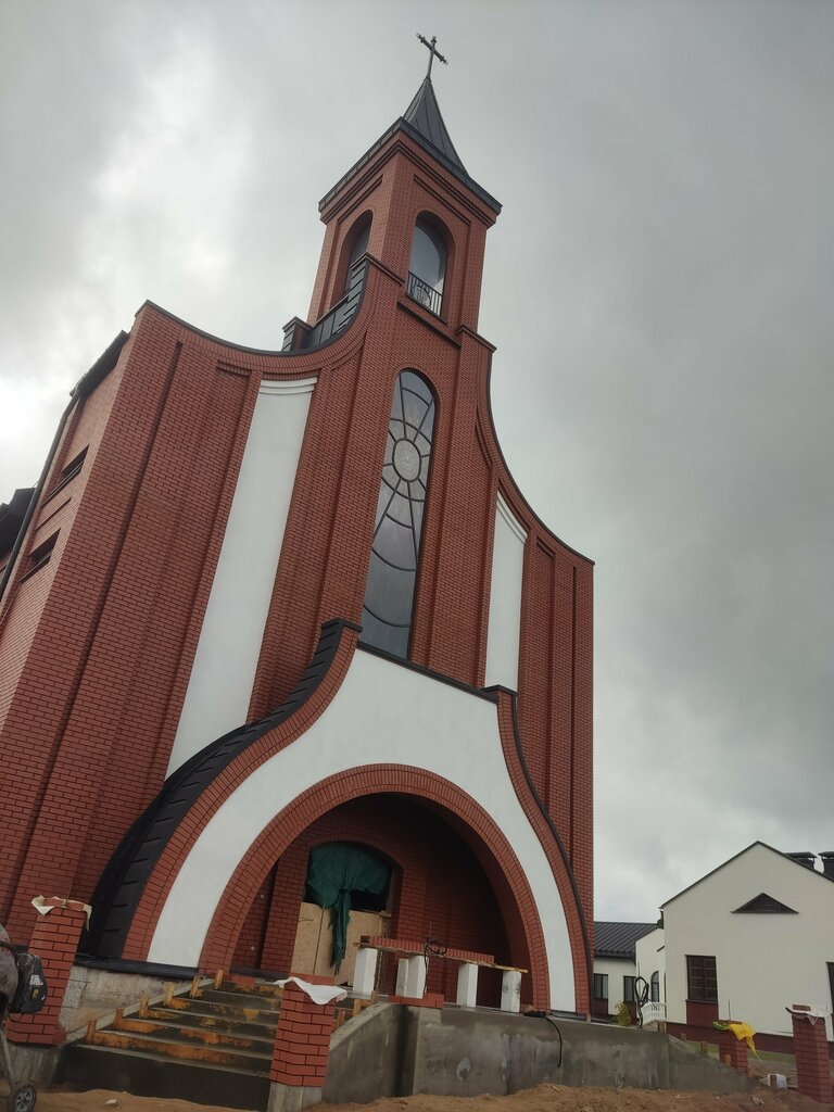 Katolik kiliseleri Костел Святого Духа, Grodno, foto