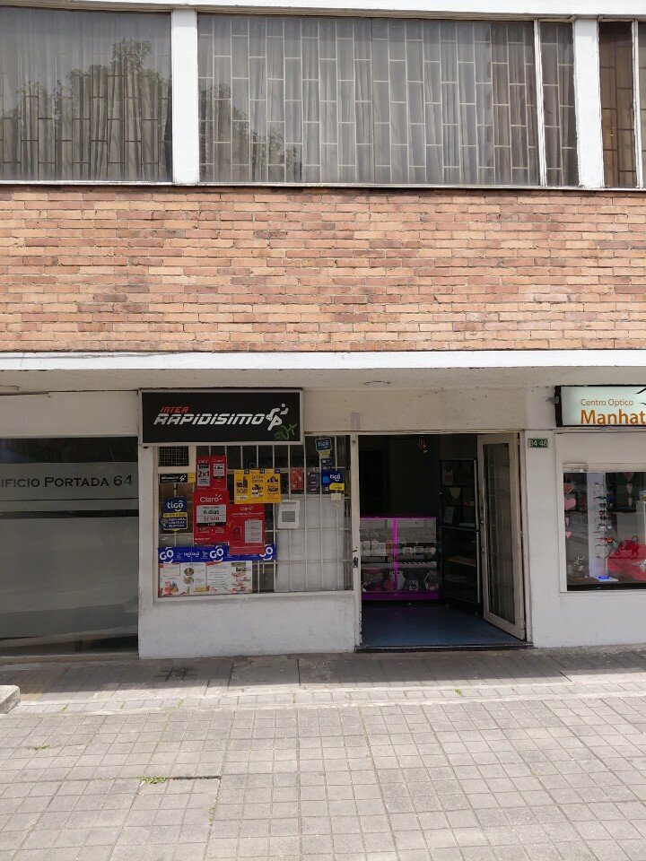 Postahane, ptt Interrapidisimo, Bogota, foto