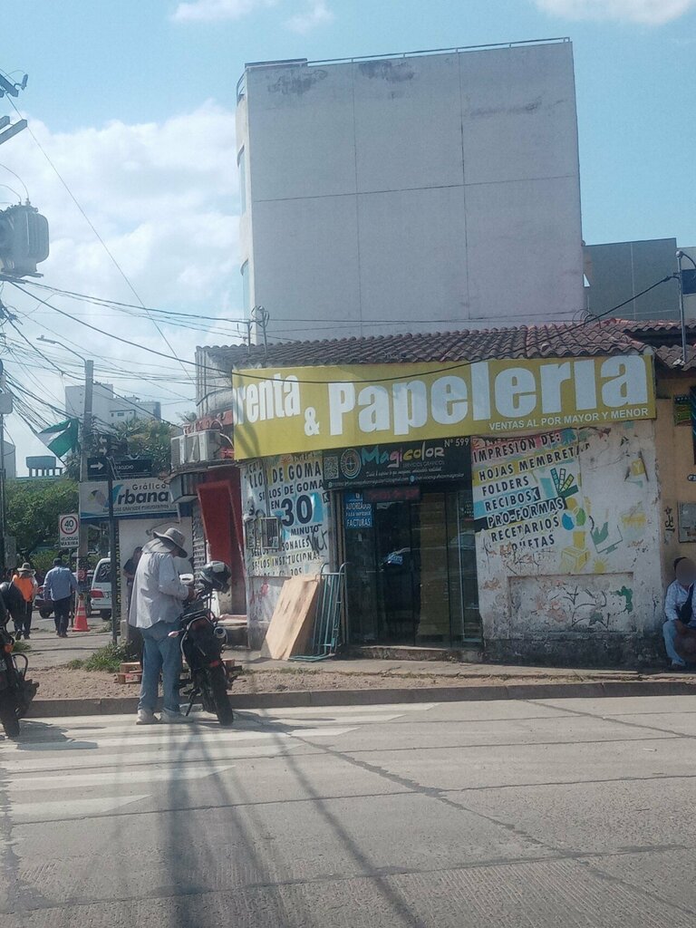 Fotokopi dükkanları Mágicolor, Santa‑Krus, foto