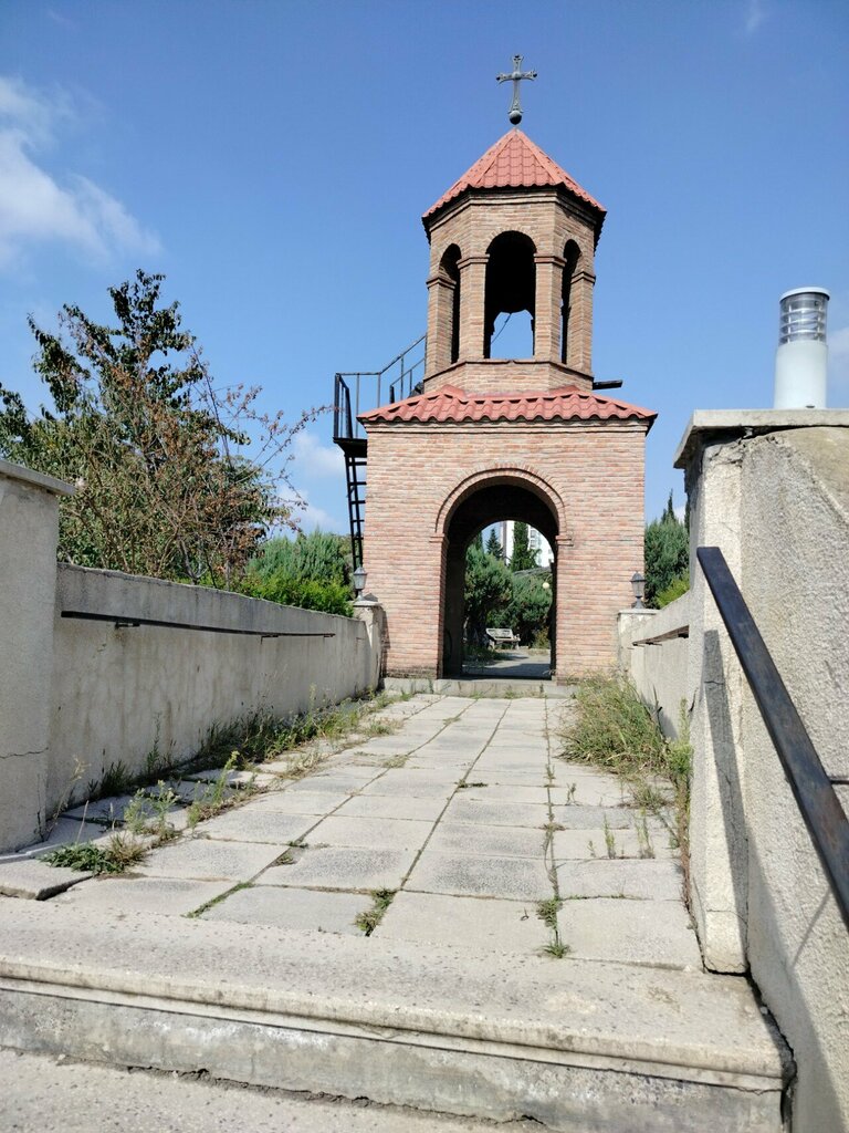 Ortodoks kiliseleri Православный храм, Tiflis, foto