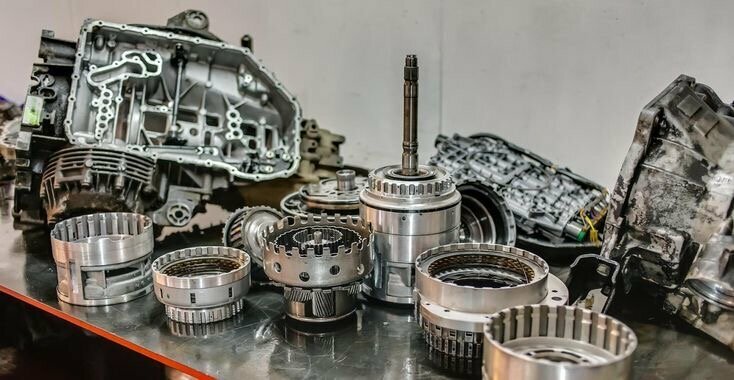 Otomatik şanzıman tamiri Шиномонтаж, Moskova, foto