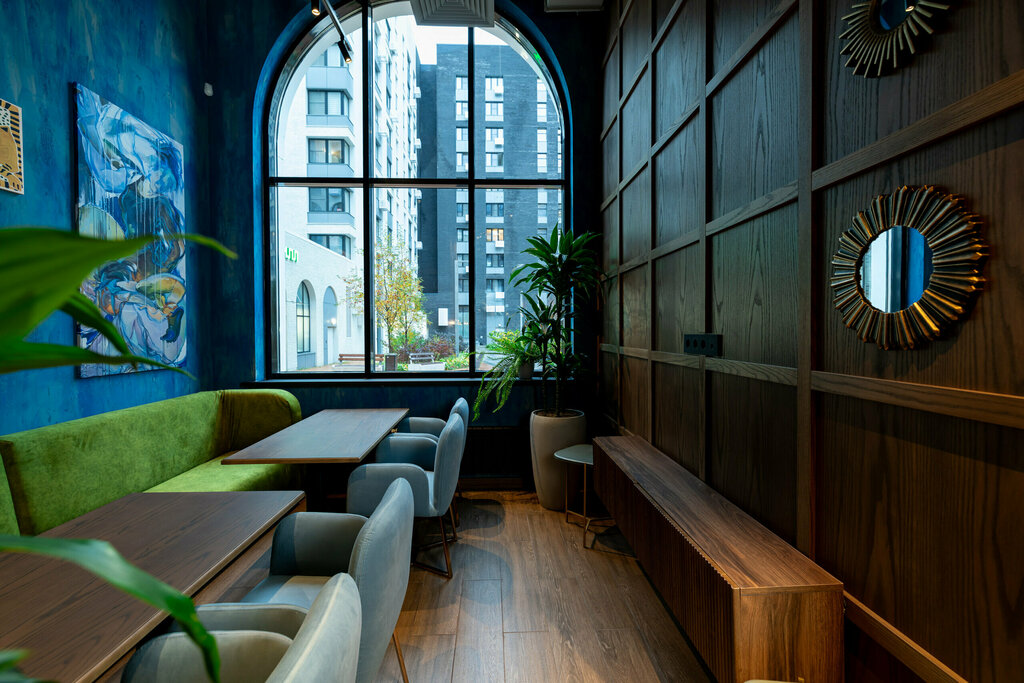 Nargile kafeler Obnyal Hookah, Moskova, foto