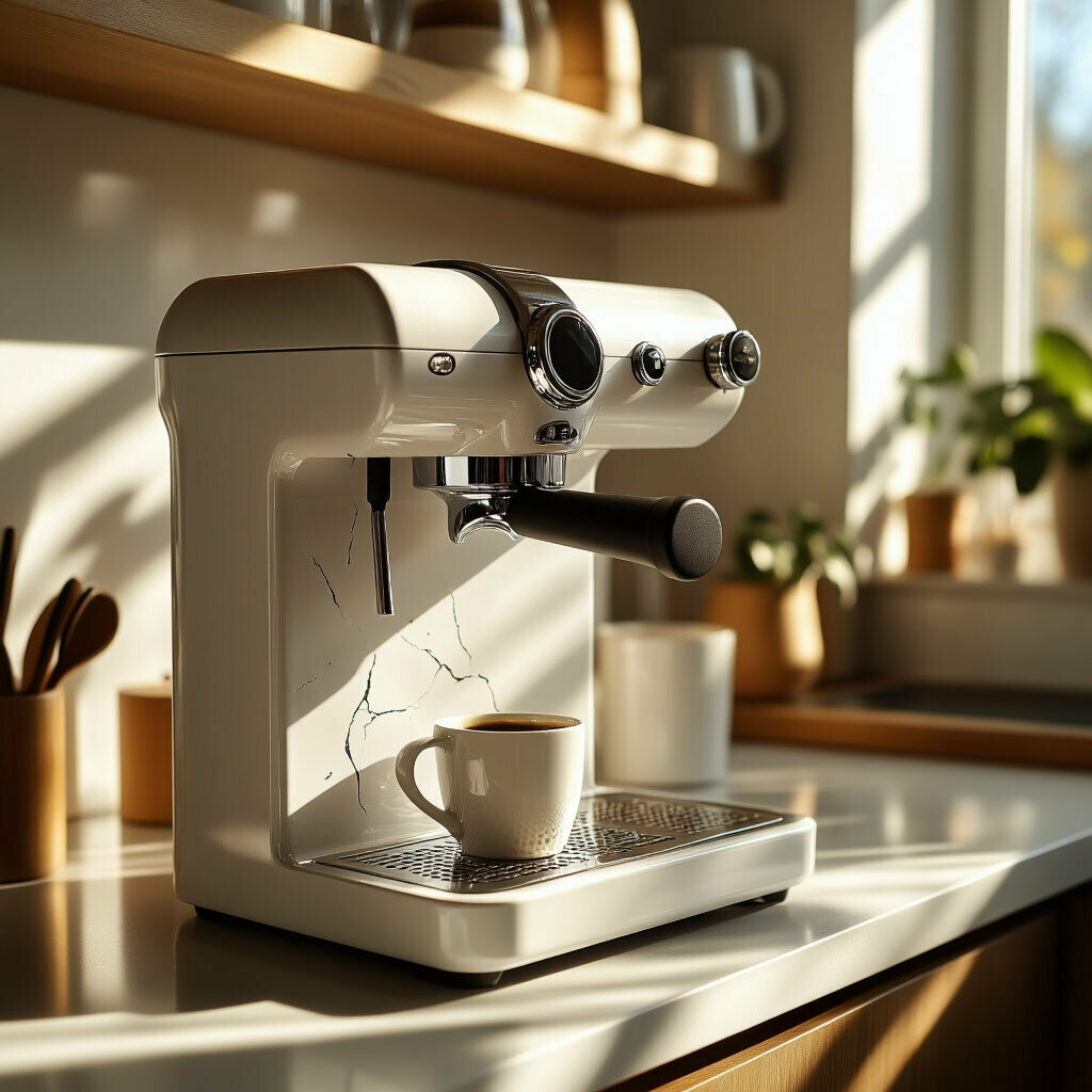 Kahve makinelerinin onarımı Delonghi, Himki, foto