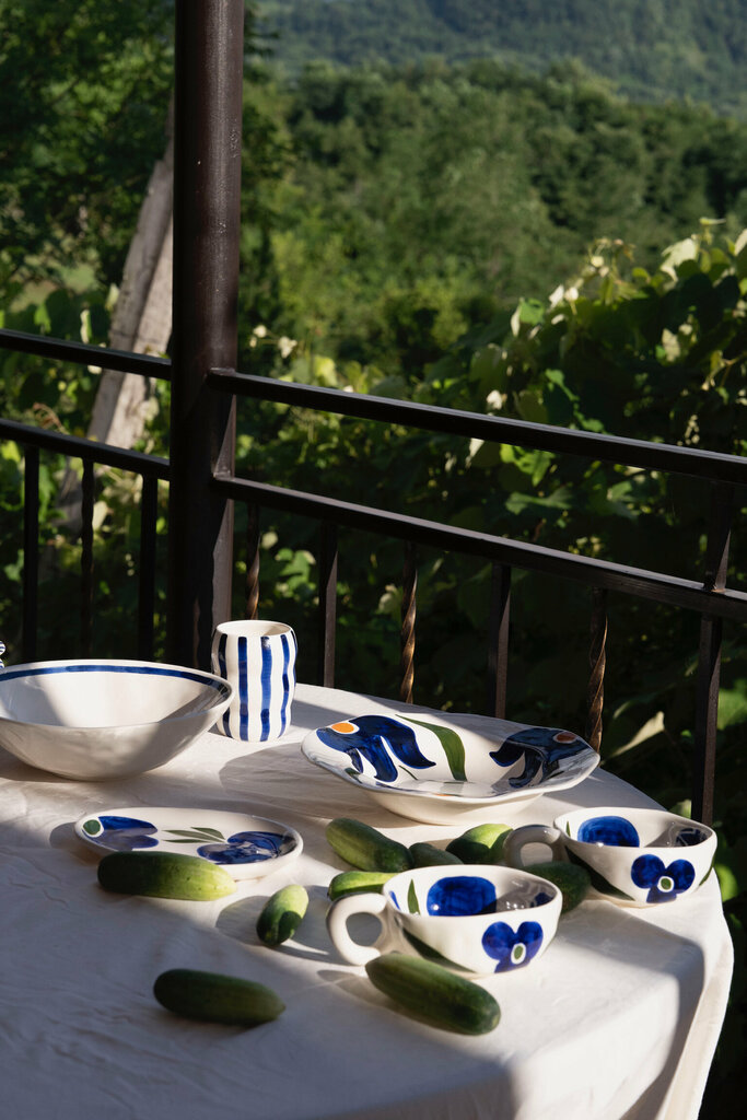 Züccaciye mağazaları Zorca ceramica, Saint‑Petersburg, foto