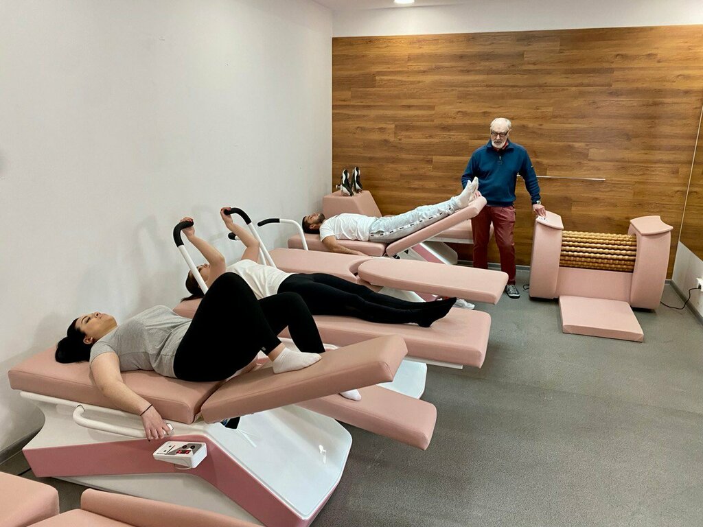 Fitness ve spor ekipmanı firmaları Manufacturer of innovative exercise machines, Saint‑Petersburg, foto