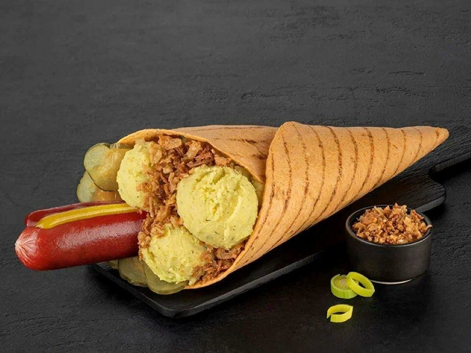 Fast food Stardogs, Moskova, foto