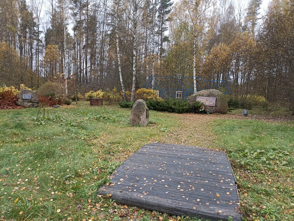 Anıt, heykel Памяти бывших деревень, Vileyka, foto