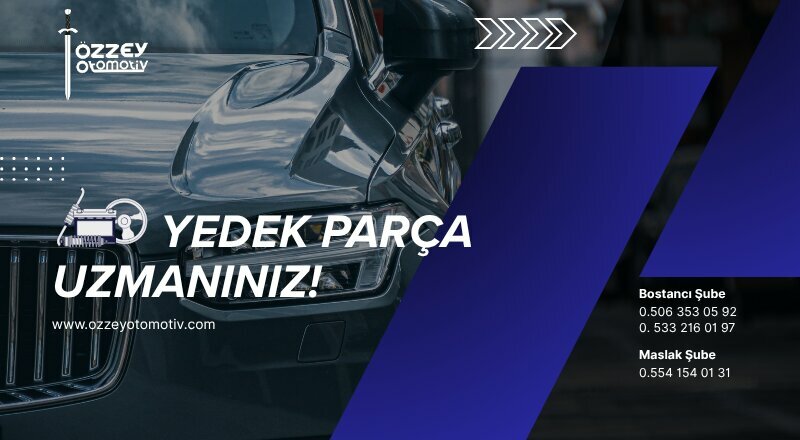 Otomobil yedek parçaları Özzey Otomotiv Bostancı Volvo, İstanbul, foto
