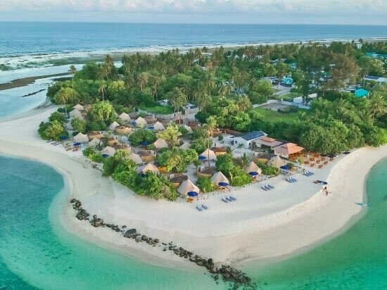 Otel The Maverick Surf and Dive Boutique Hotel, Laamu Atolü, foto