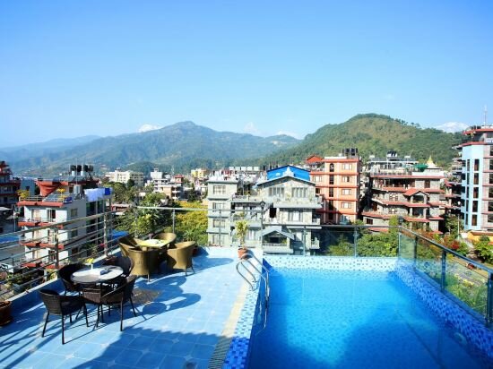 Otel Hotel Eco Tree Pokhara, Pokhara, foto
