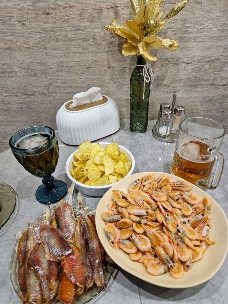 Balık ve deniz ürünleri Krab_ikra, Odintsovo, foto