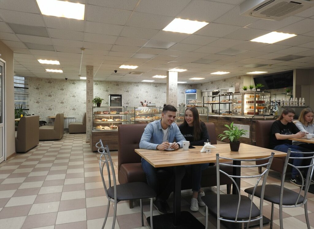 Kafe Сладкоежка, Kirovo‑Chepetsk, foto