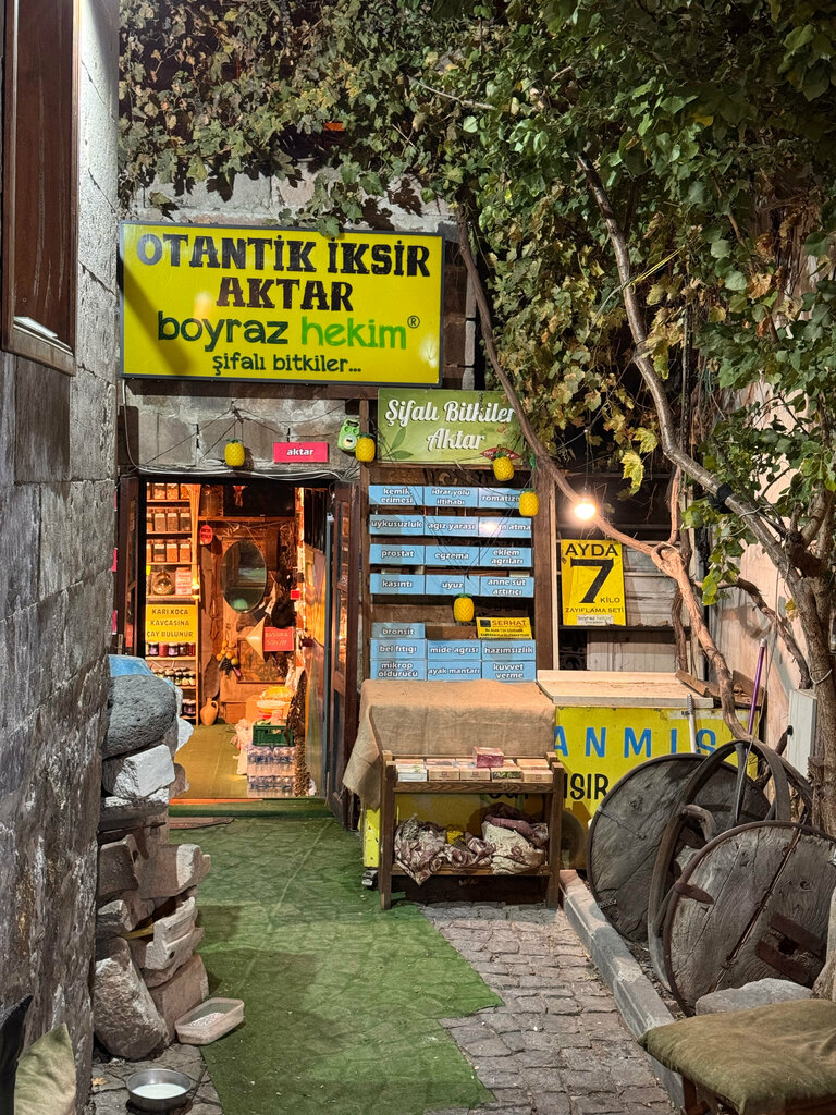 Market Boyraz Hekim, Talas, foto