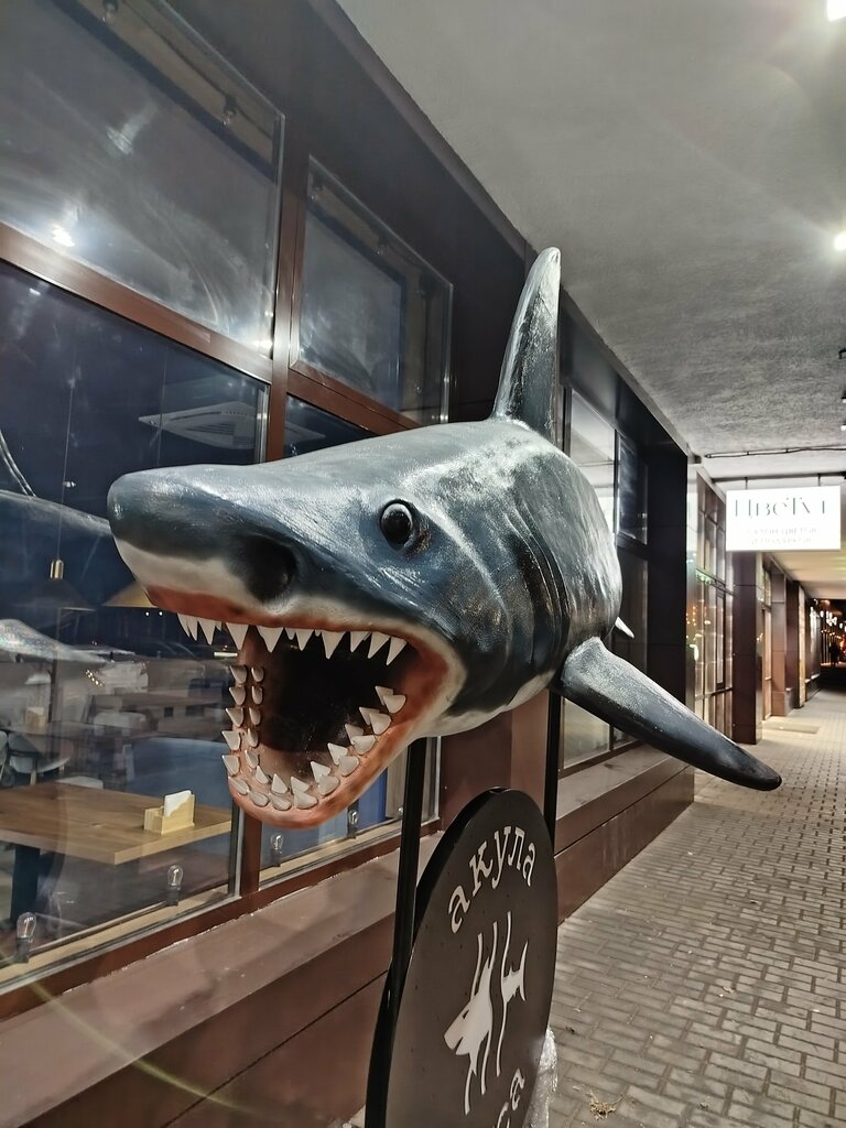 Kafe Акула вкуса, Penza, foto