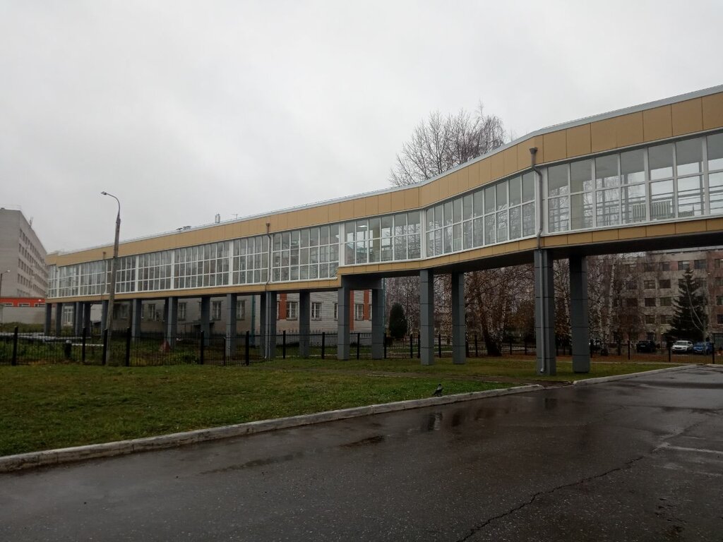 Hastaneler Республиканский клинический онкологический диспансер, хирургический корпус № 2, Cheboksary, foto