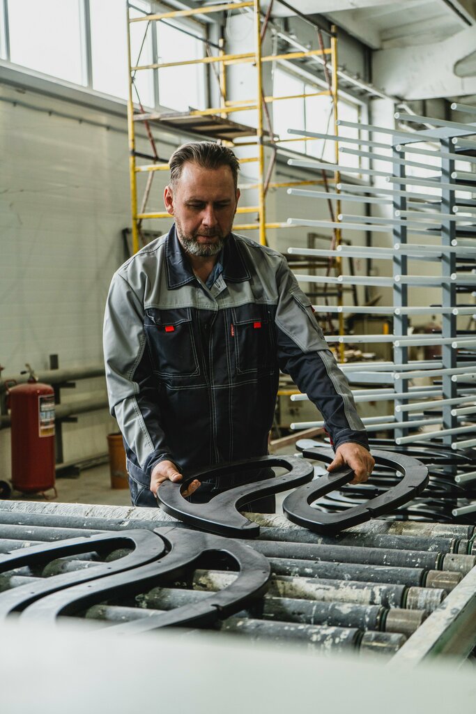 Mobilya fabrikaları Glider, İvanovo, foto