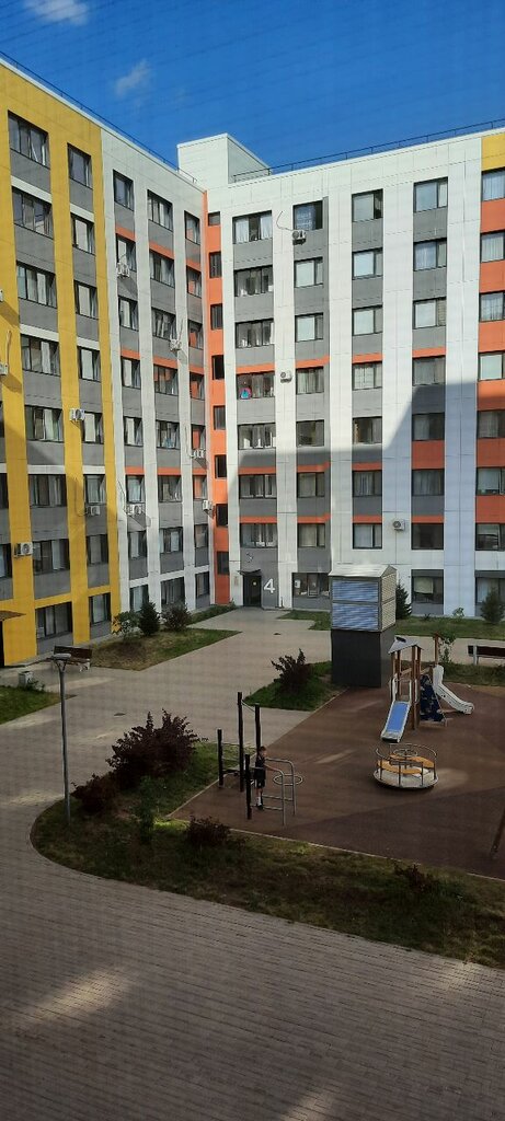 Konut blokları Sezim Qala.Baqyt - 9, Astana, foto