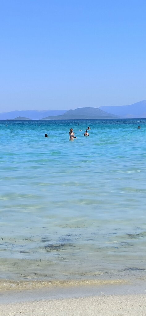 Plaj Boyalık halk plajı, Çeşme, foto