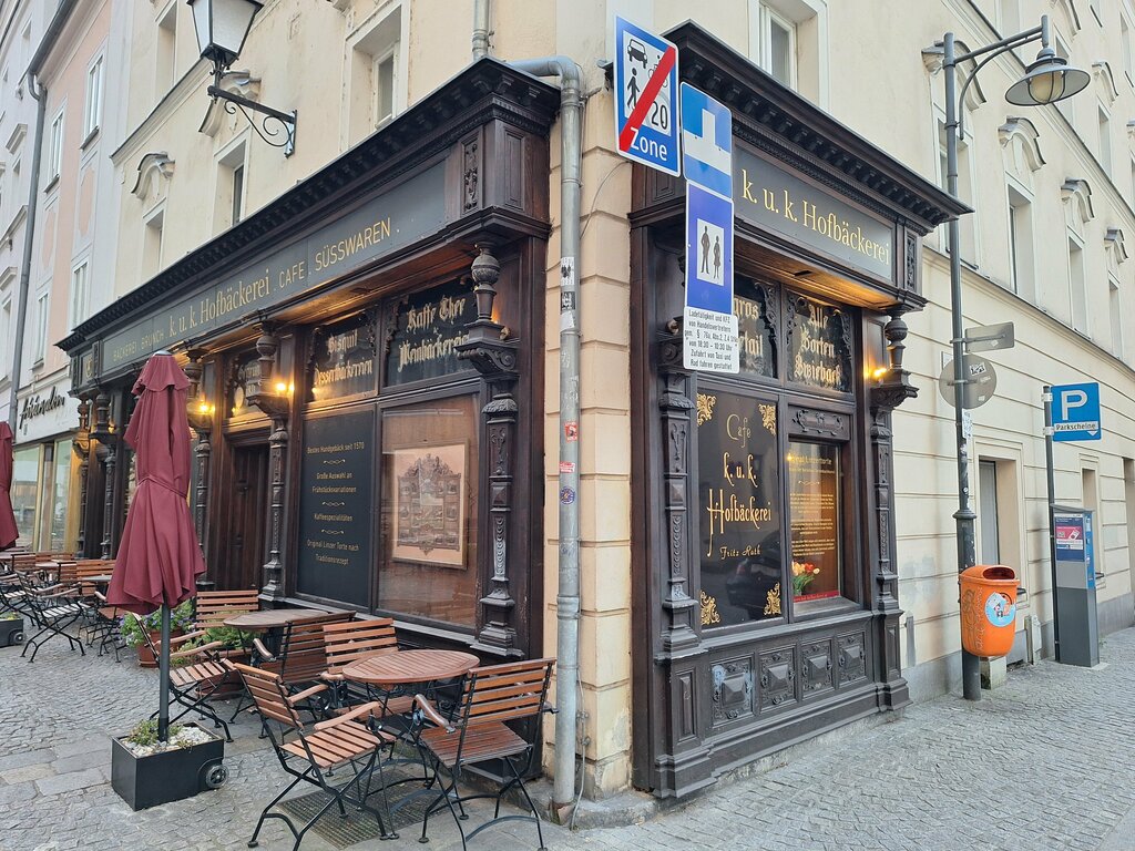 Ekmek fırını K. U. K. Hofbäckerei, Linz, foto