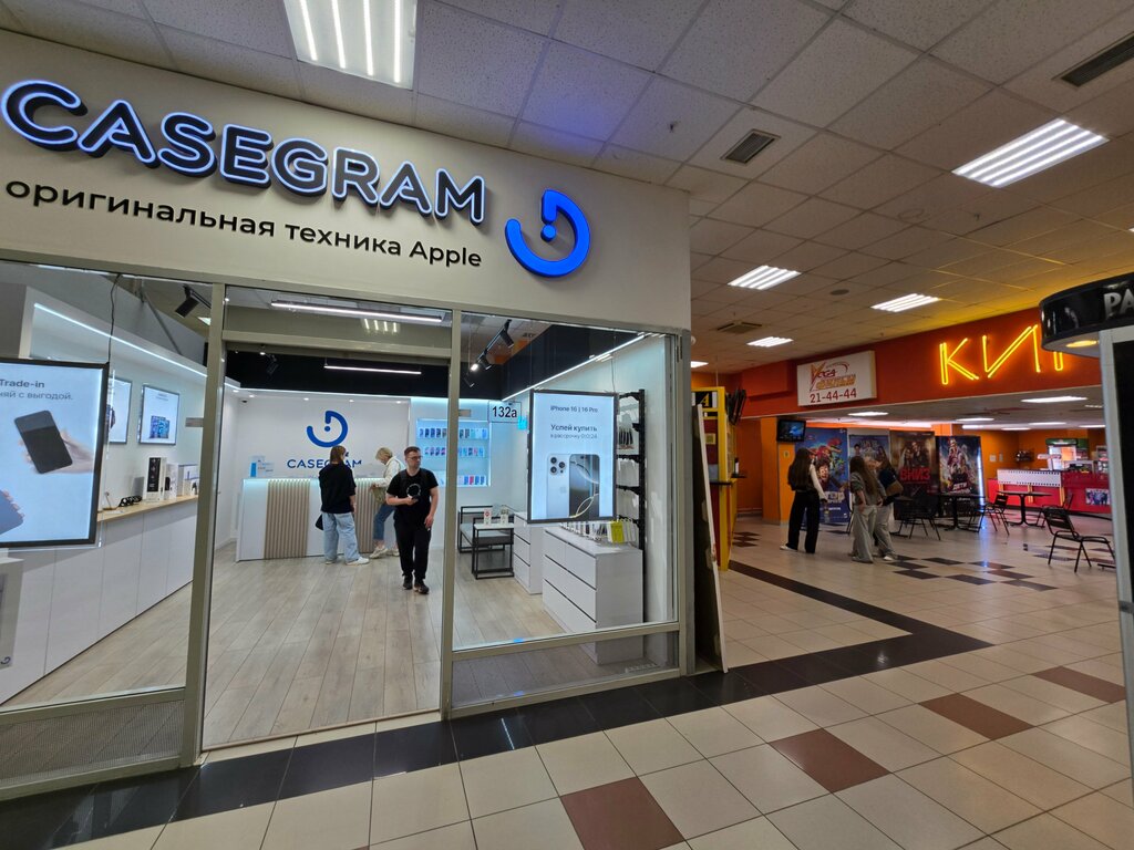 Cep telefonu ve aksesuarları satış mağazaları Casegram, Tolyatti (Togliatti), foto