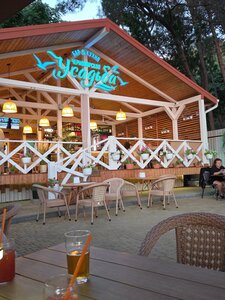 Черноморская Усадьба (Chernomorskaya Street No:1, khutor Dzhankhot, Russian Federation), kafe