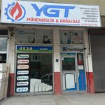 Ygt Mühendislik Kayserigaz Yetkili Firma (Kayseri, Kocasinan, Mimarsinan Mah., Köprülü Cad., 17C), doğal gaz hizmetleri  Kayseri'den