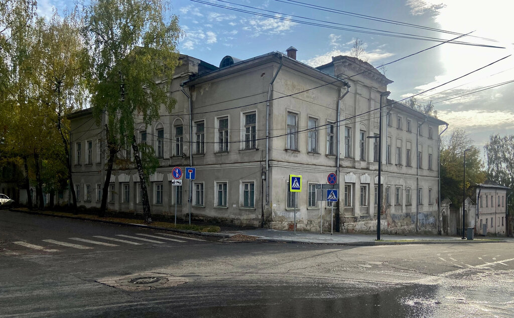 Turistik yerler Усадьба Соллогуба, Serpuhov, foto