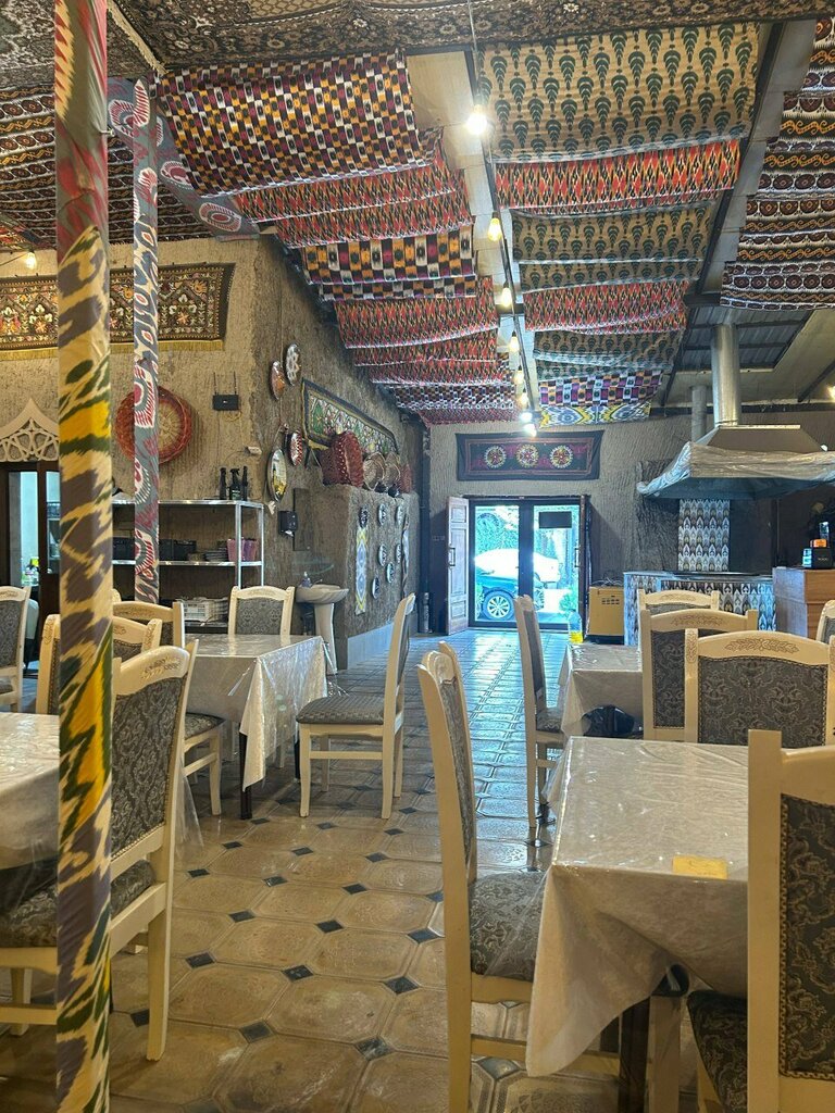 Kafe Kadima, Semerkant, foto