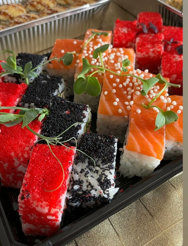 Suşi restoranı Ниндзя, Baranavichy, foto