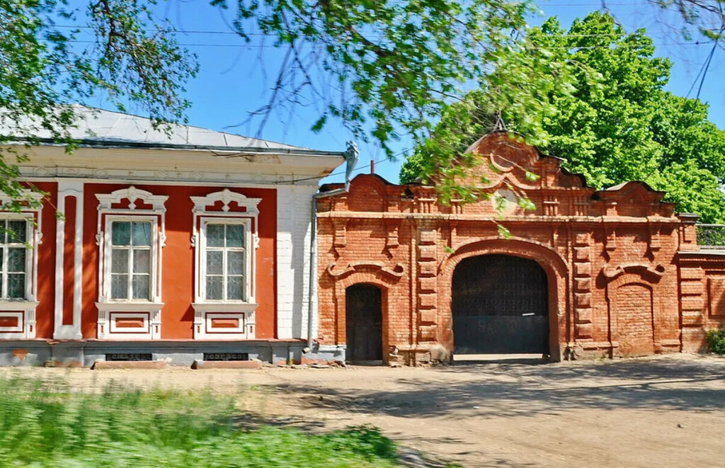 Turistik yerler Усадьба А.М. Мальцева, Balakovo, foto