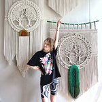 Макраме Sdelala_dasha (ulitsa Dobrovolskogo No:19, Severniy Microdistrict), i̇ç mimarlık firmaları  Rostov‑na‑Donu'dan