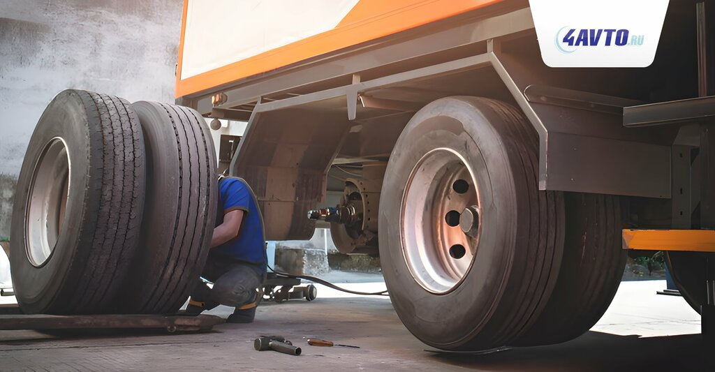 Oto lastik tamiri Kamaspetsshina, Balaşiha, foto