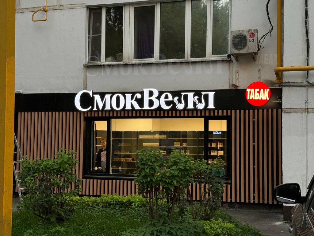 Elektronik sigara satış noktaları СмокВелл, Moskova, foto