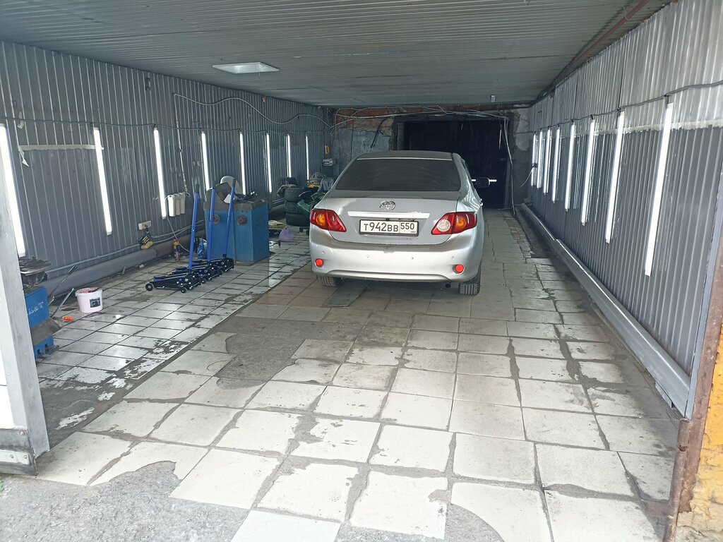 Oto lastik tamiri ShinStudio, Moskova, foto