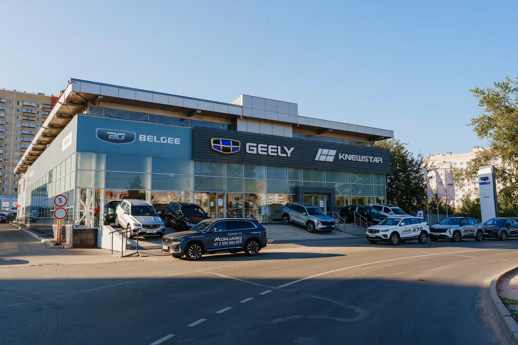 Otomobil satış galerileri Belgee Мартен, Vologda, foto