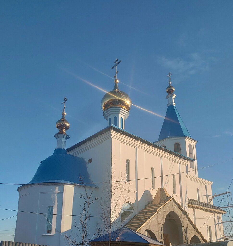 Ortodoks kiliseleri Храм Владимирской иконы Божией Матери г. Нягани, Niagan, foto