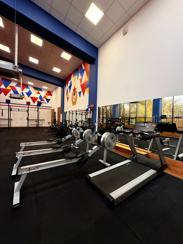 Çok amaçlı spor tesisleri Cska Functional Fitness, Moskova, foto