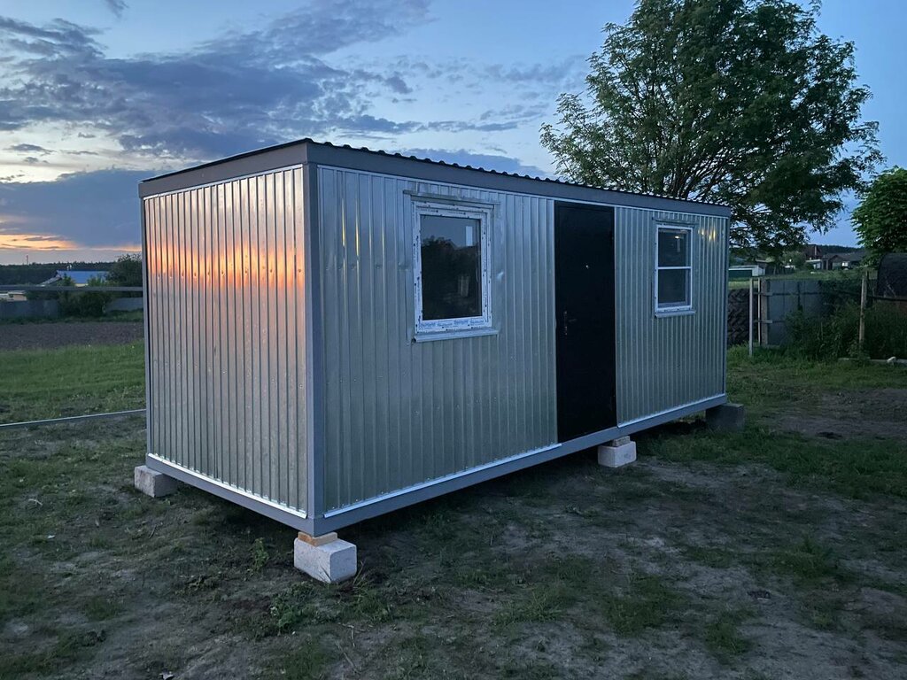 Prefabrik binalar Ресурс-Строй - Бытовки, блок-контейнеры, хозблоки, Kovrov, foto