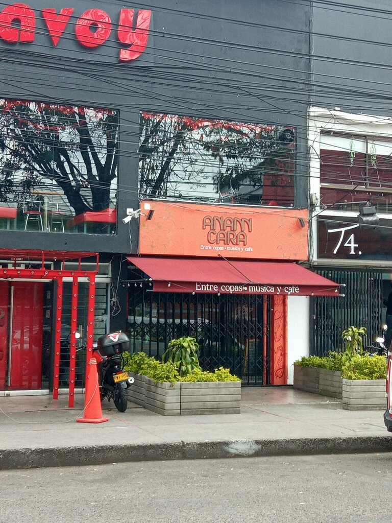 Kafe Anann Cara, Bogota, foto