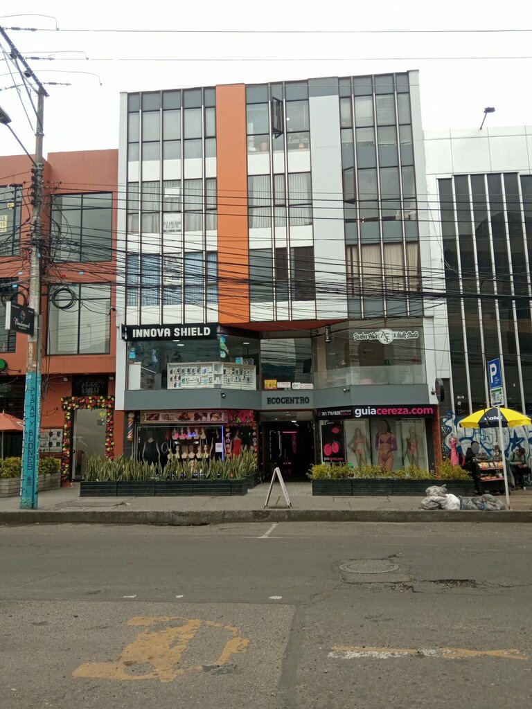 Alışveriş merkezleri Mall ecocentro, Bogota, foto