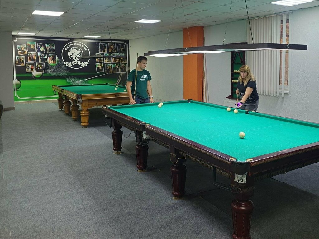 Bilardo salonları Барс, Saratov, foto