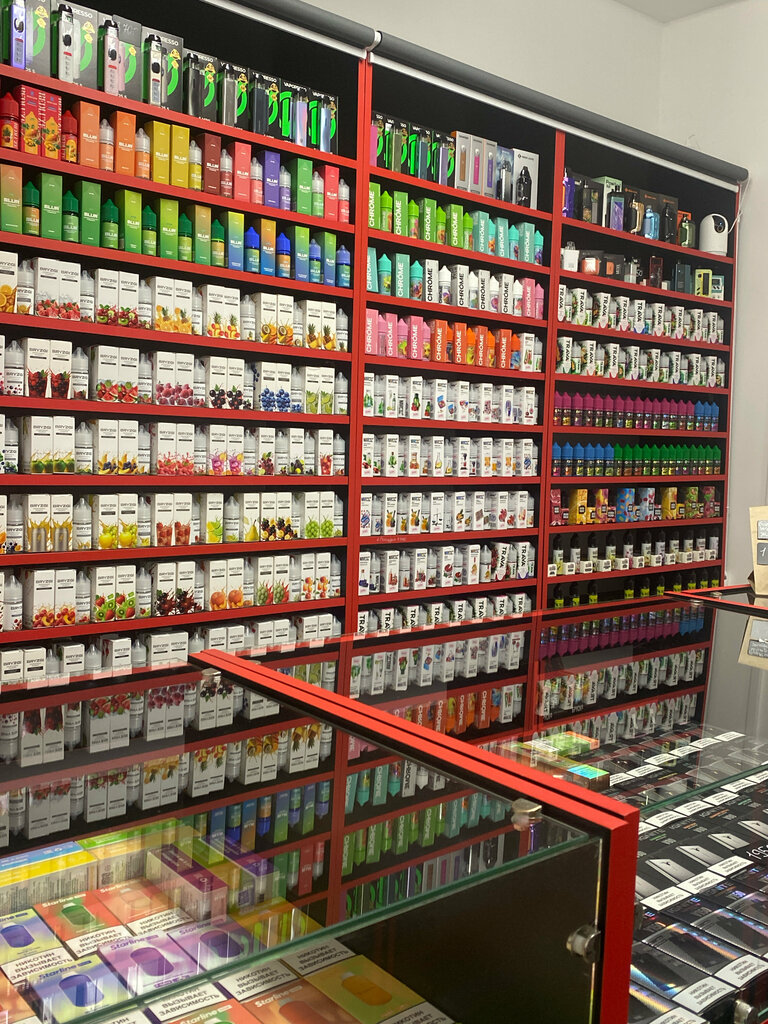 Elektronik sigara satış noktaları Alfa Vape, Barnaul, foto
