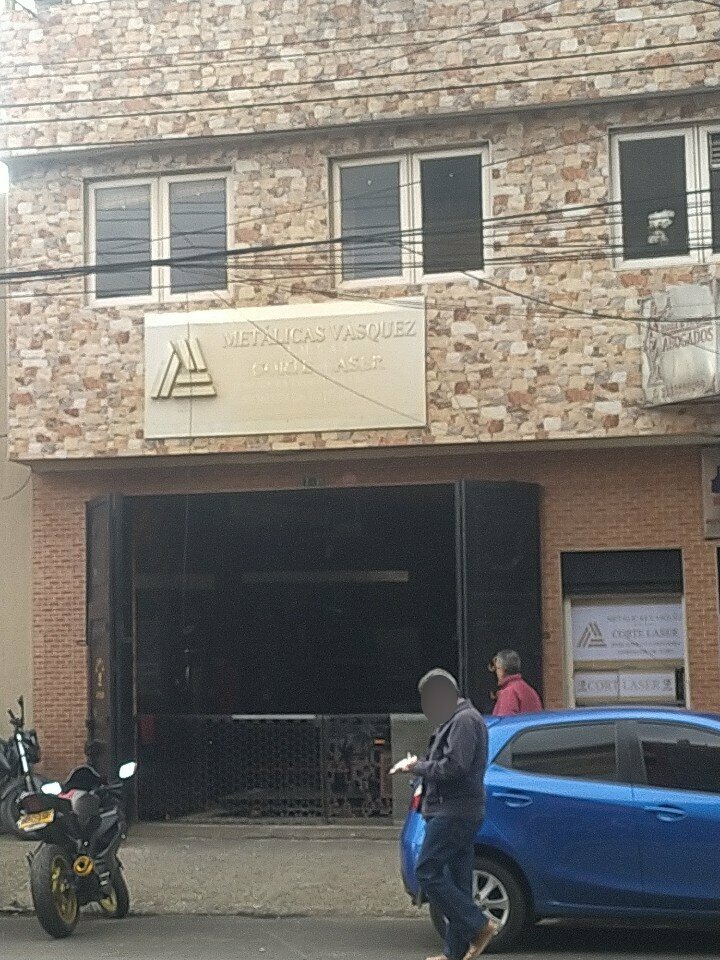 Sanayi kuruluşu Láser metálicas Vásquez, Bogota, foto