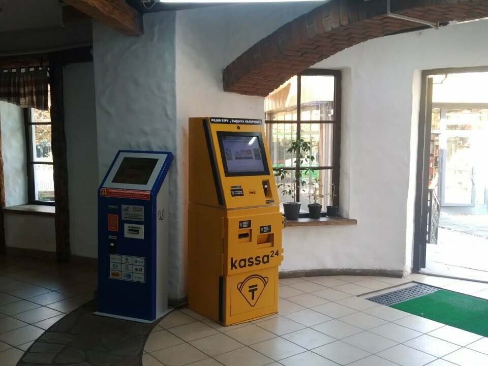 Ödeme terminali Kassa 24, Almatı, foto