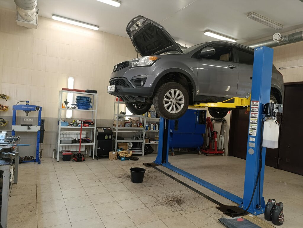 Otomobil servisi Автосервис, Moskova ve Moskovskaya oblastı, foto