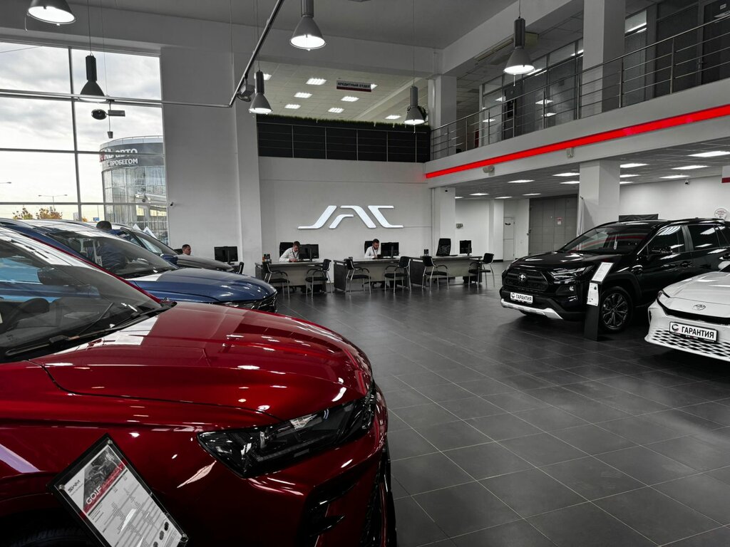 Otomobil satış galerileri Кит-авто, официальный дилер Jac, Yekaterinburg, foto