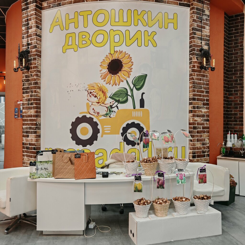 Çiçekçiler Antoshkin courtyard, Saint‑Petersburg, foto