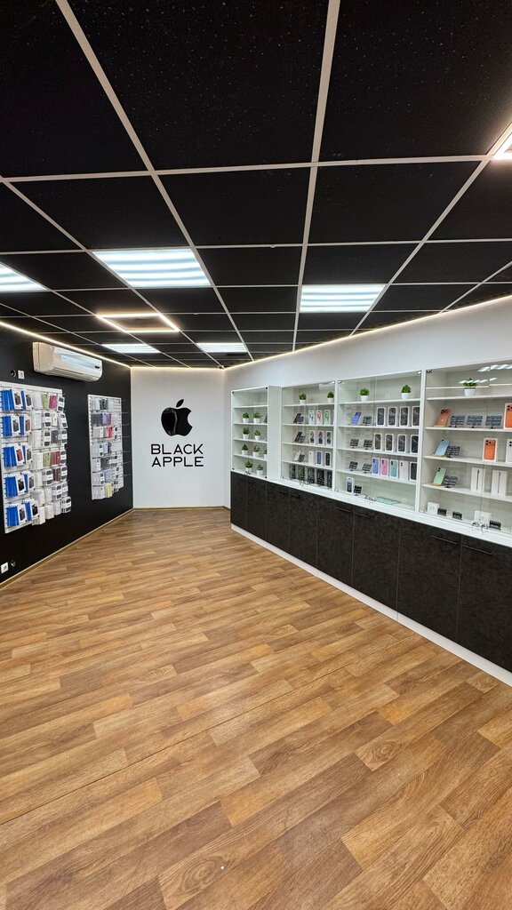 Cep telefonu ve aksesuarları satış mağazaları Black Apple, Magadan, foto