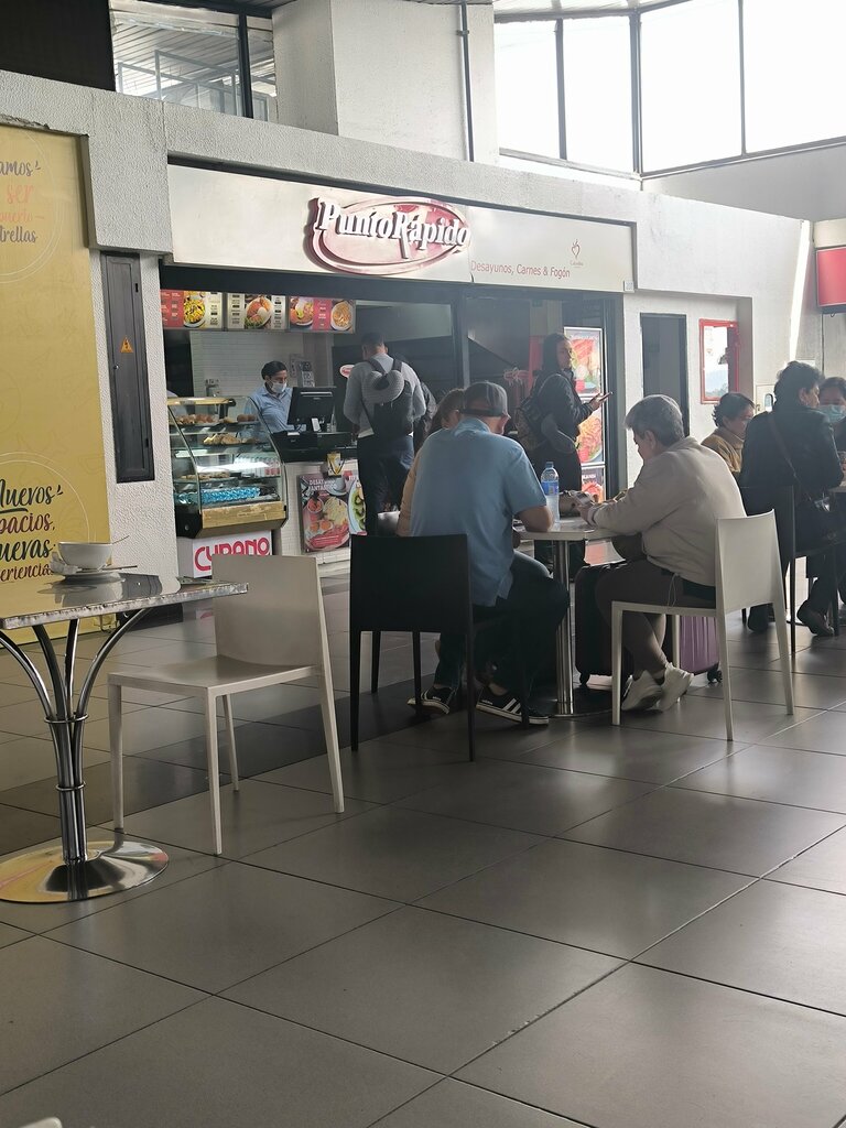 Restoran PuntoRapido, Bogota, foto
